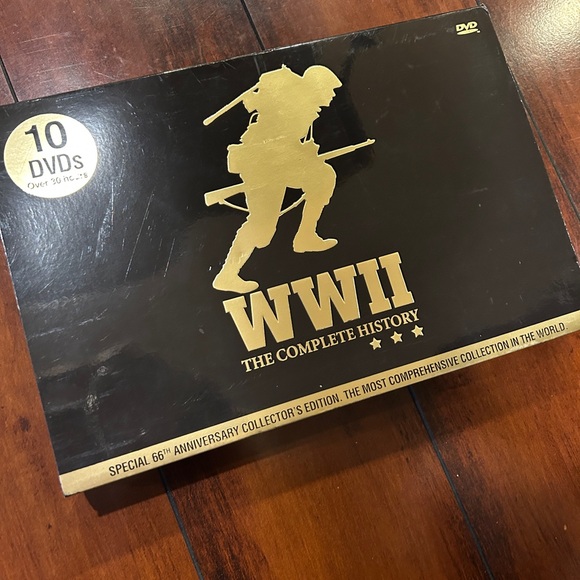Madacy | Media | Wwii The Complete History Dvd Collection Black And ...